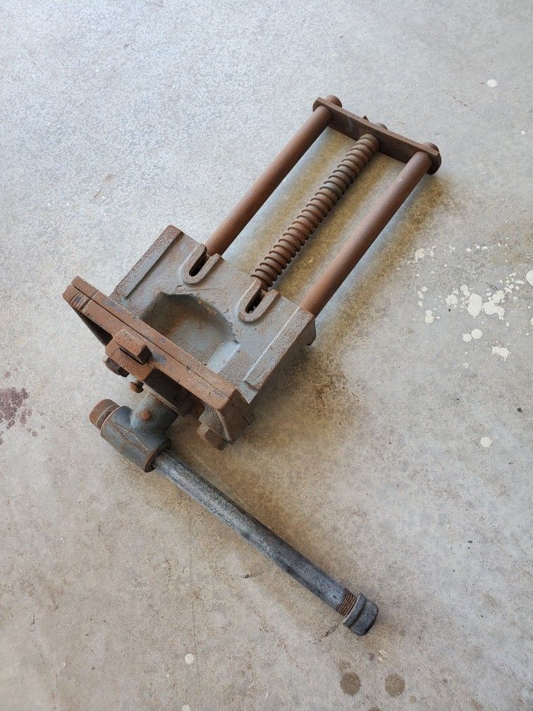 Vintage Morgan Vise, Model 10 A for Sale in San Diego, CA - OfferUp