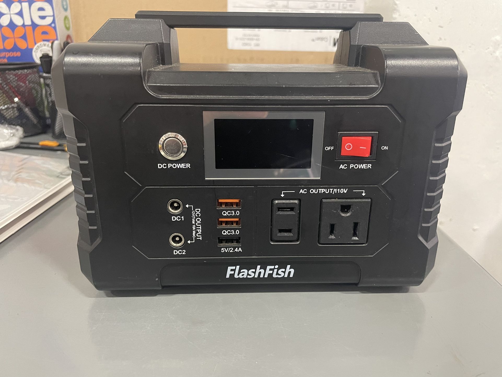 200W Portable Power Station, FlashFish 40800mAh for Sale in Miami, FL - OfferUp