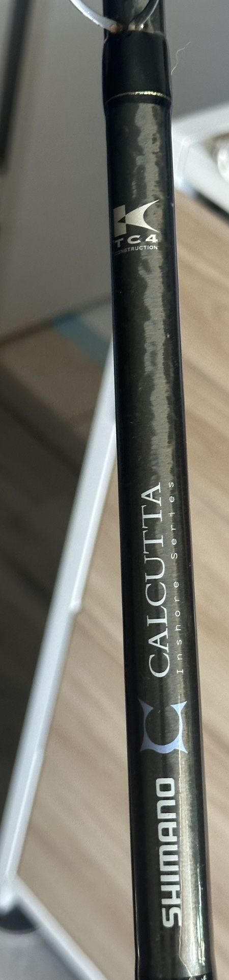 Shimano Calcutta inshore Deckhand Rod for Sale in Escondido, CA - OfferUp