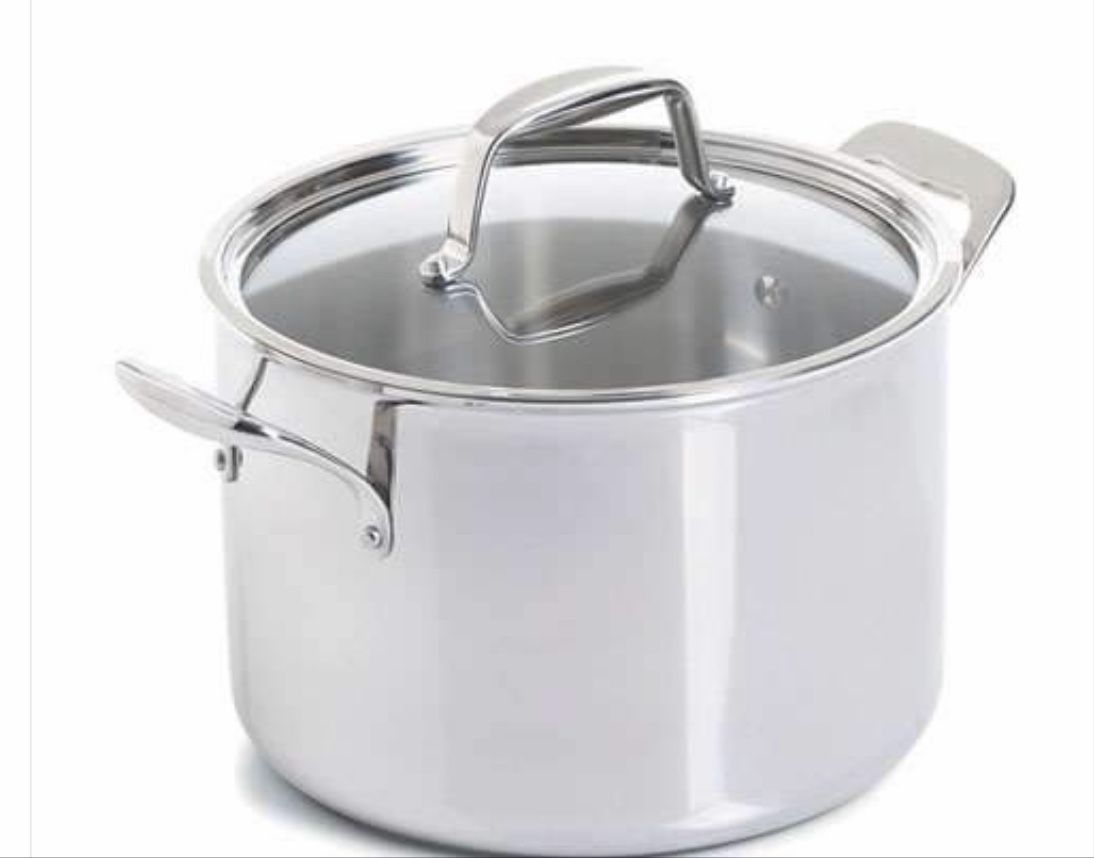 8 Qt Pampered Chef Stainless Steel Stock Pot for Sale in Scottsdale, AZ ...
