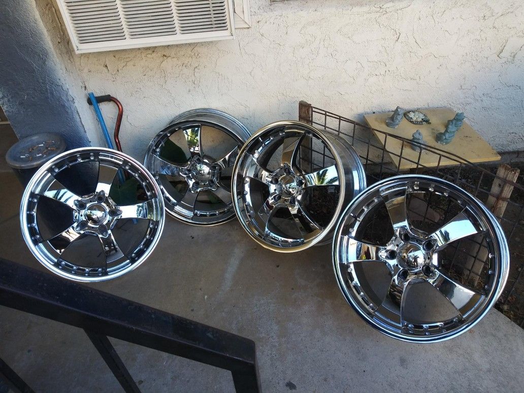 20 inch Chrome rims - wheels for Ford F150 for Sale in La Mirada, CA ...