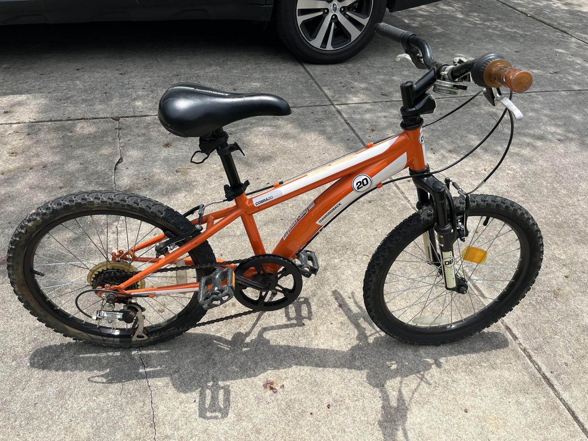 20” Diamondback Bike - Cobra 20 for Sale in San Antonio, TX - OfferUp