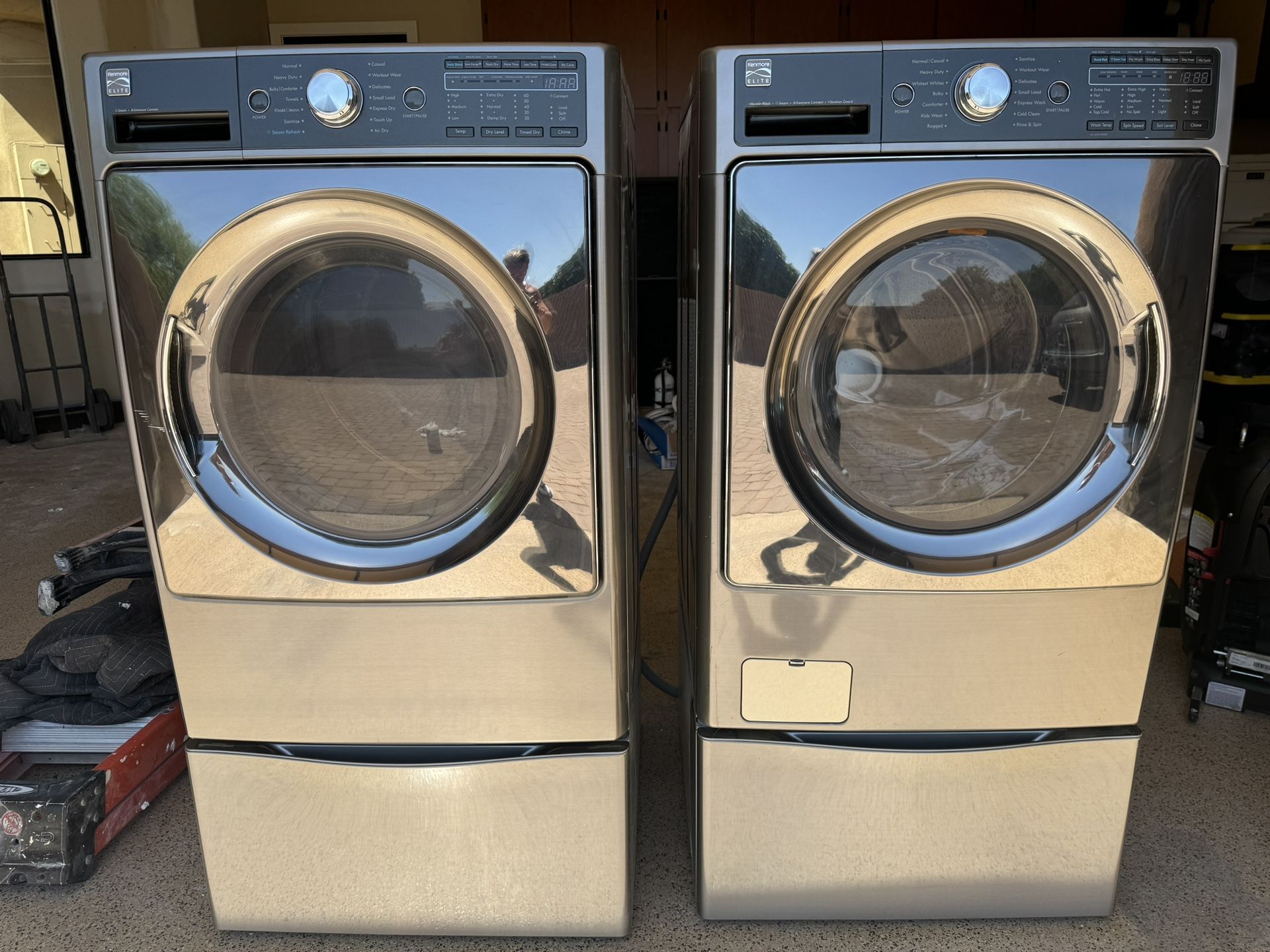Kenmore Elite Washer And Dryer for Sale in Glendale, AZ - OfferUp
