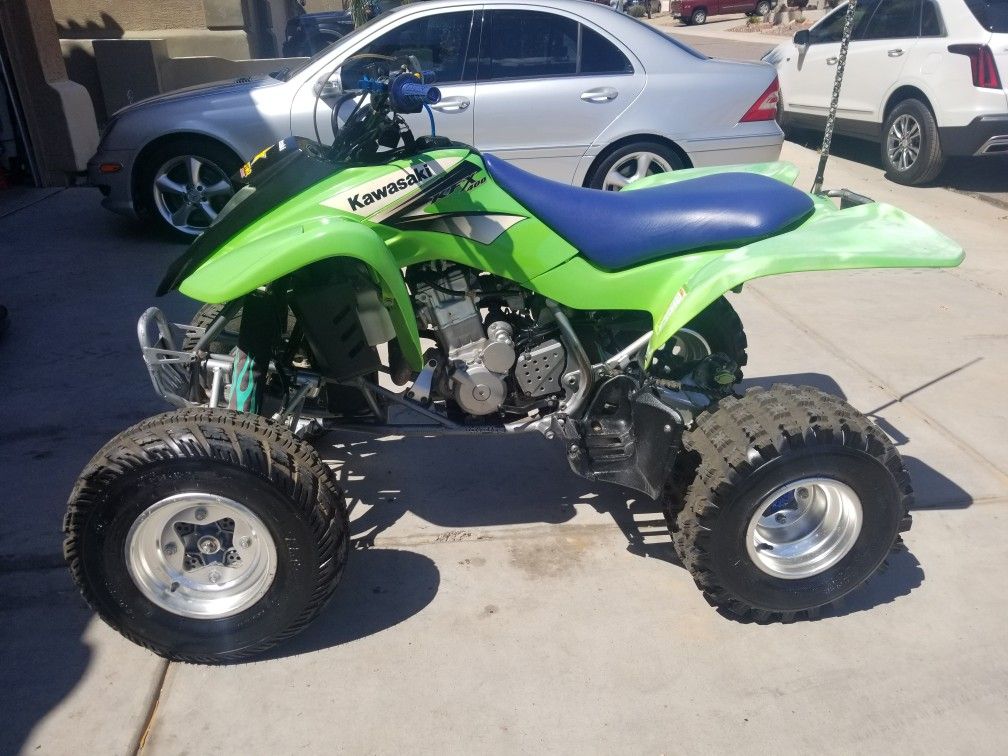 2003 Kawasaki KFX 400 for Sale in Phoenix, AZ - OfferUp