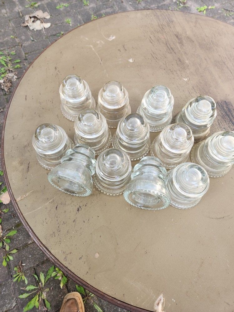 Hemingray 42 Insulators for Sale in Downers Grove, IL - OfferUp