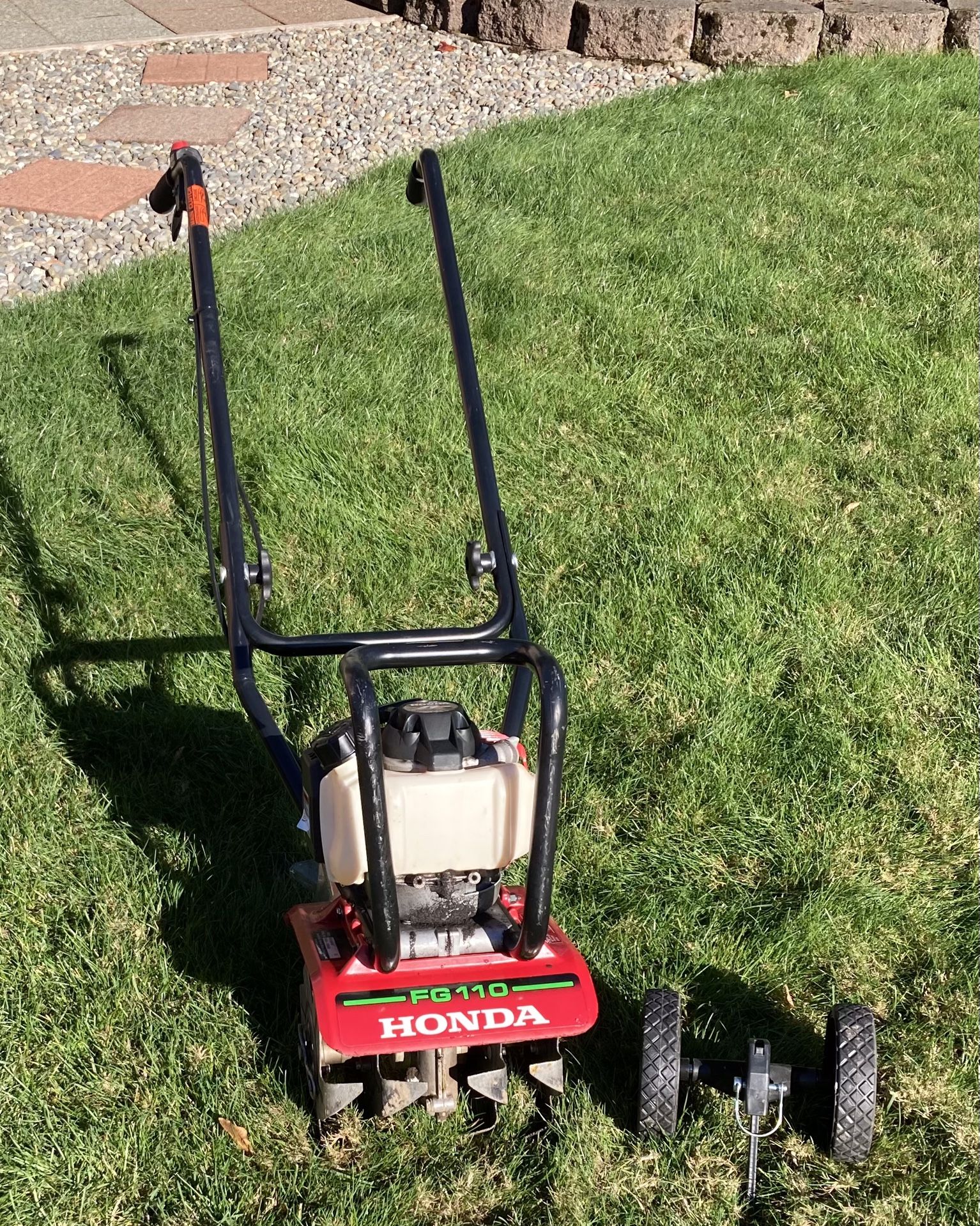 Honda FG110 Mini Garden Tiller for Sale in Edgewood, WA - OfferUp
