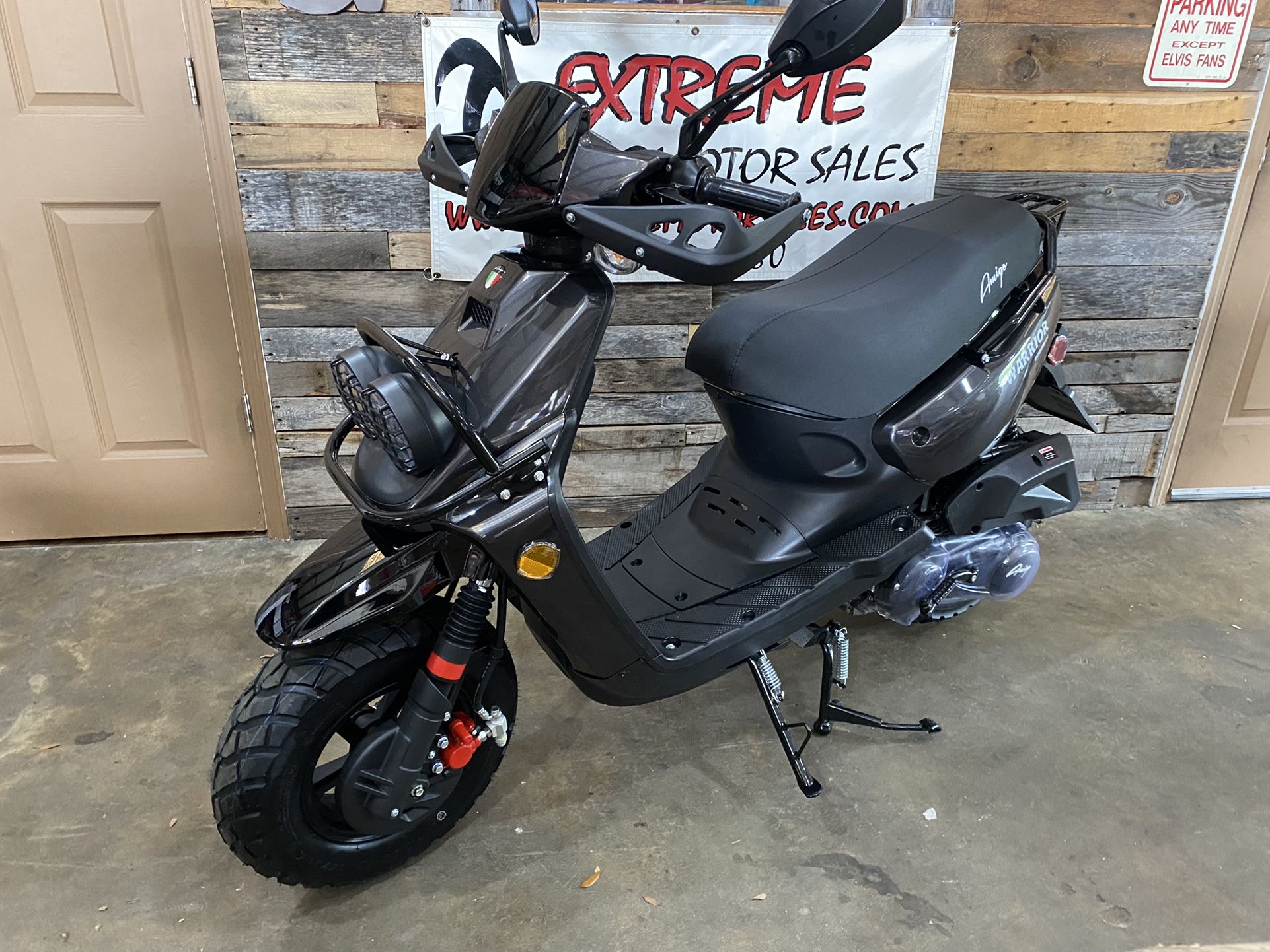 Amigo Warrior 150cc scooter automatic moped Yamaha Zuma Copy for Sale ...