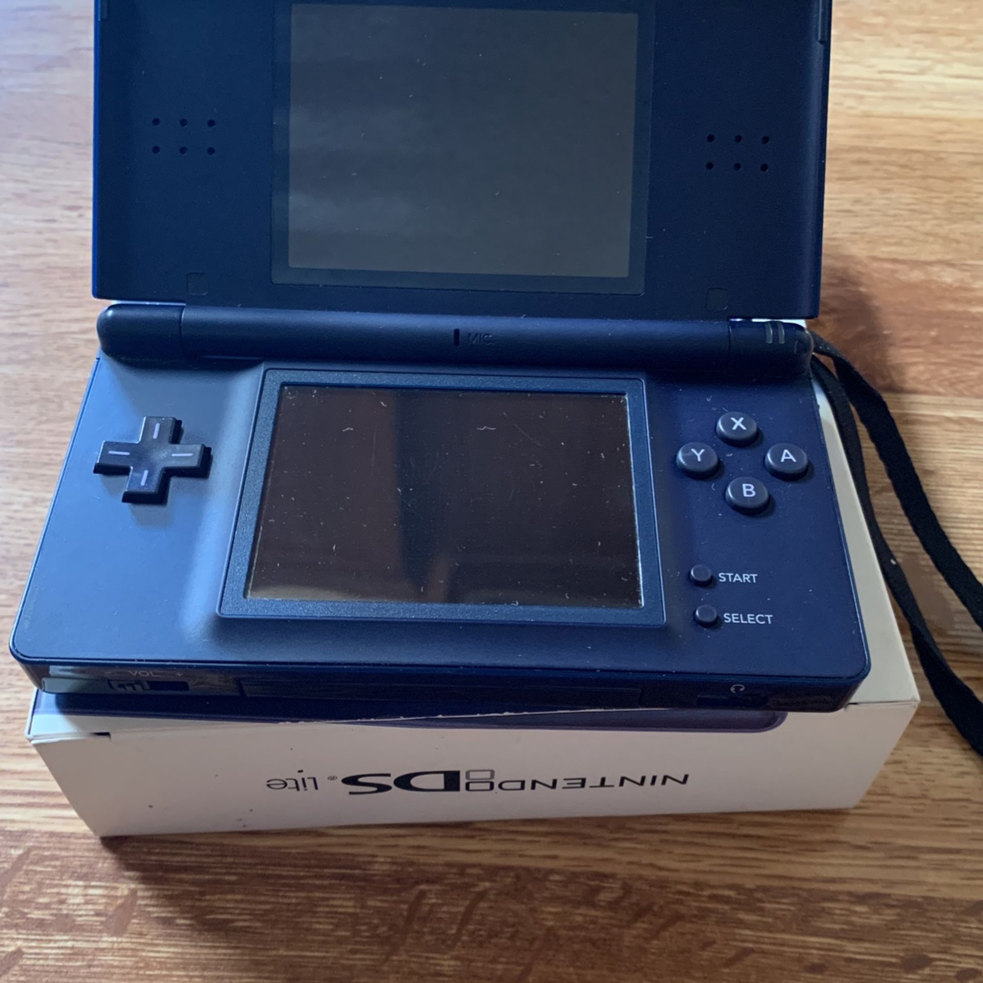 Nintendo Ds Lite Blue