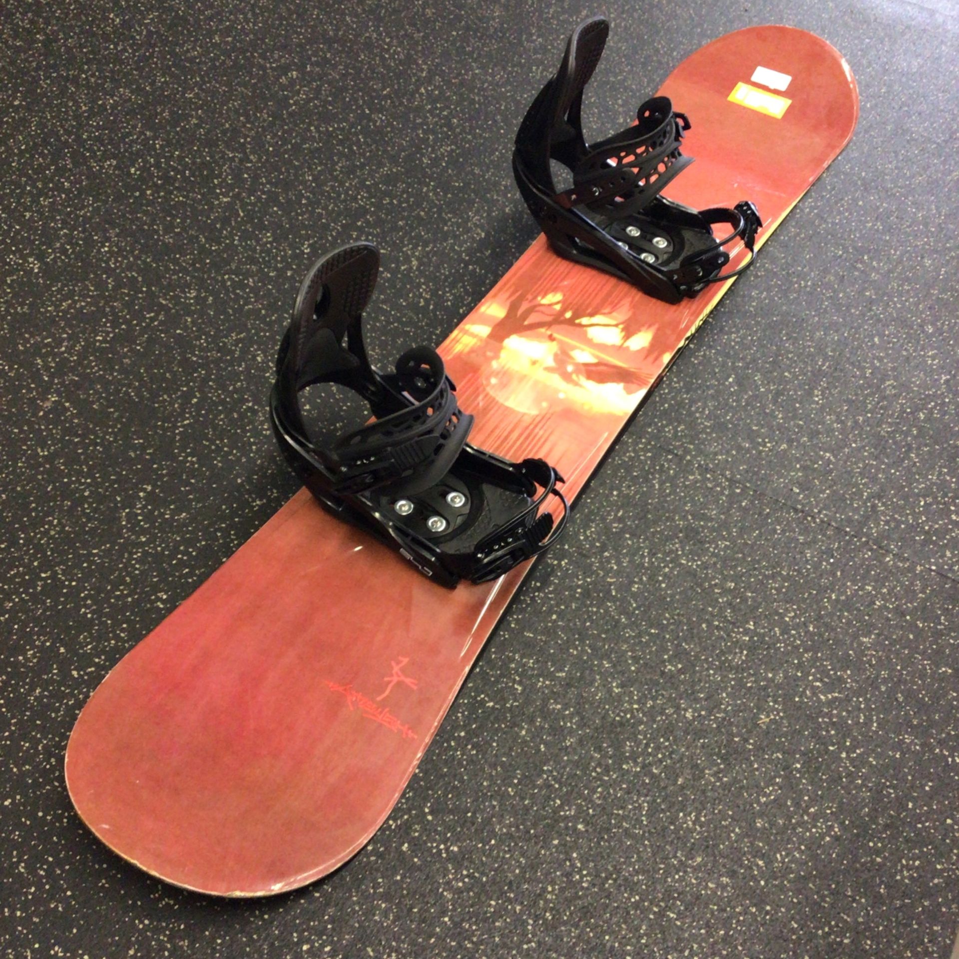 K2 Ambush Snowboard 164cm With Large Bindings $179.99 Plus Tax for Sale ...