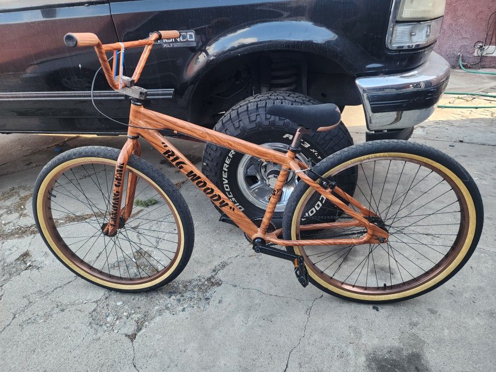 Big Woody Se Bike