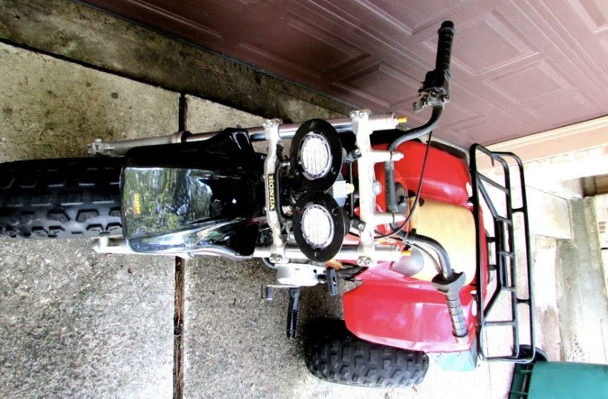 1984 Honda ATC 200s FULL SUSPENSION CUSTOM for Sale in Naples, FL - OfferUp