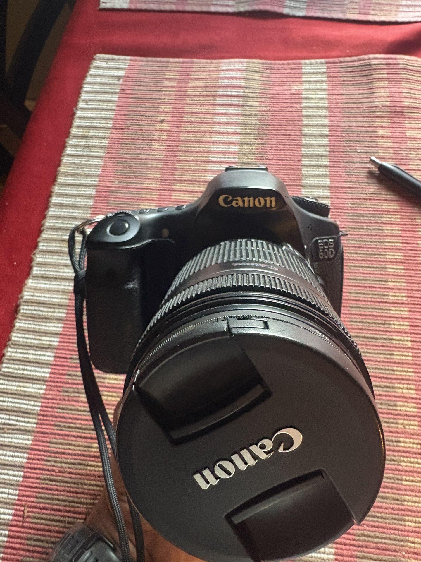 Canon 60d Spec