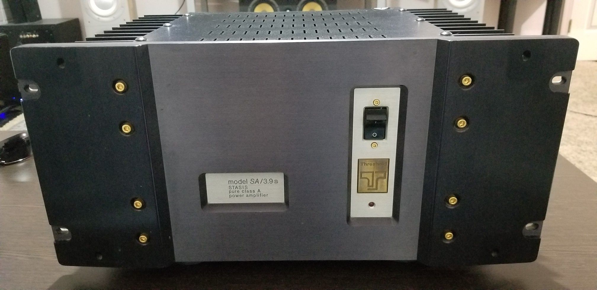 THRESHOLD SA3.9e Pure Class A Power Amplifier (Nelson Pass rebuilt and ...