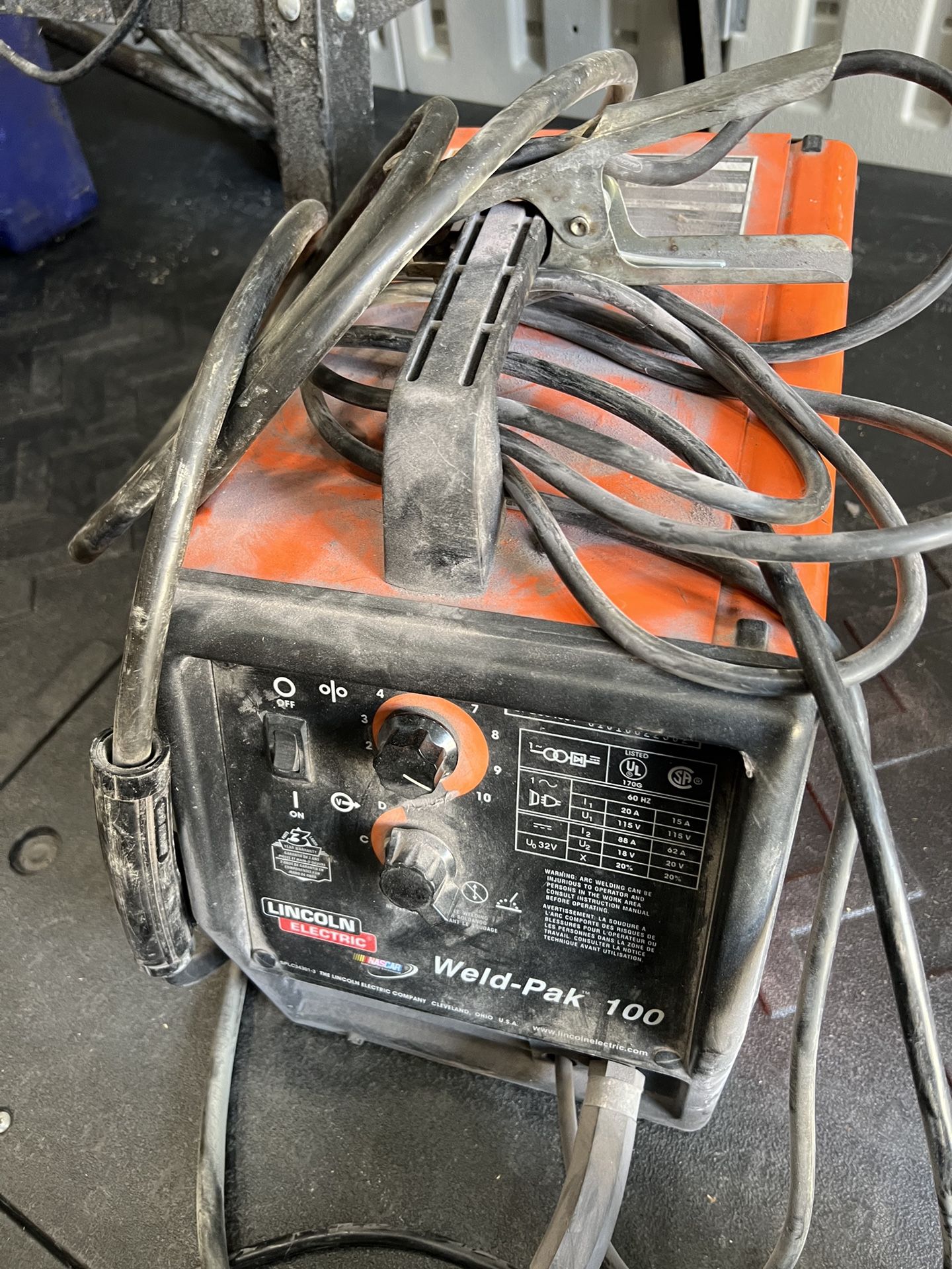 WELDER LINCOLN ELECTRIC WELD-PAK 100 for Sale in Stickney, IL - OfferUp