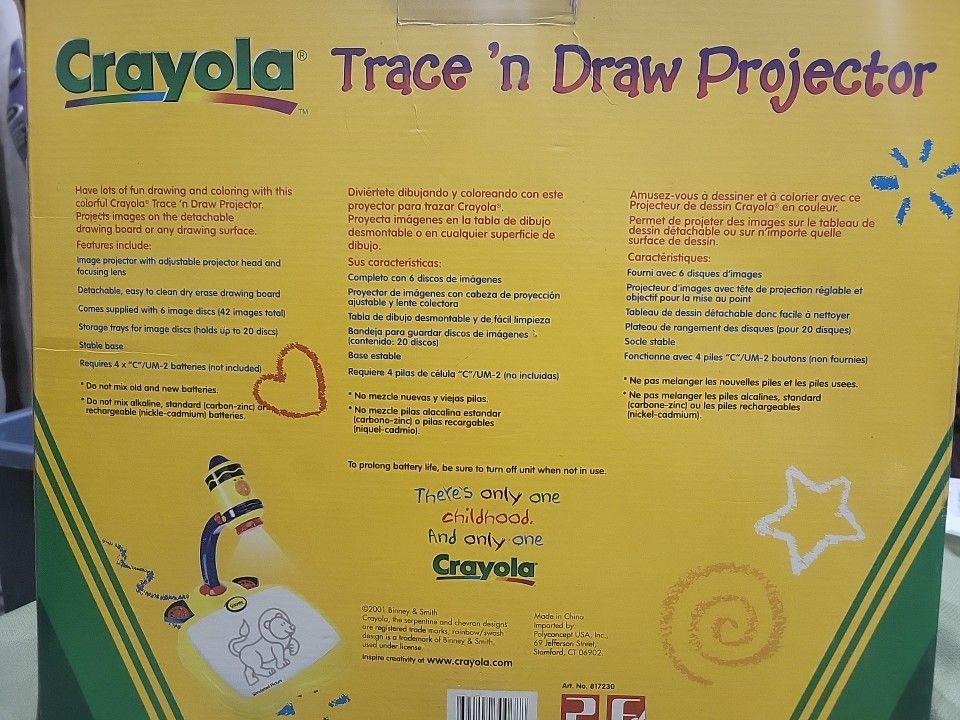 Crayola Projector
