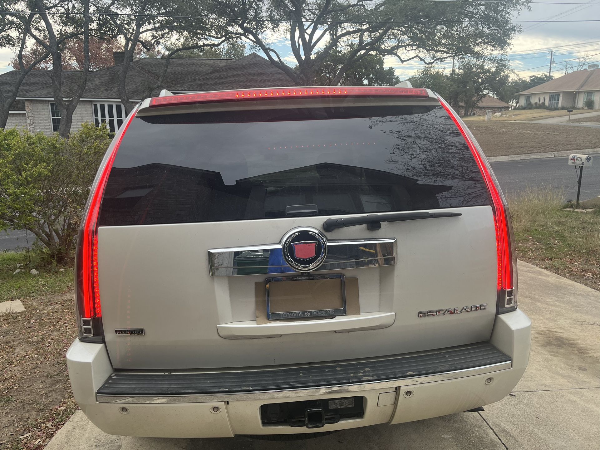 07-14 Cadillac Escalade Tail Lights for Sale in San Antonio, TX - OfferUp