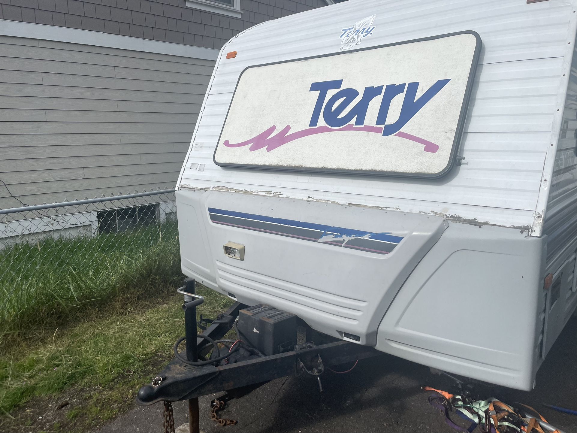 ‘96 Terry Travel Trailer for Sale in Auburn, WA - OfferUp