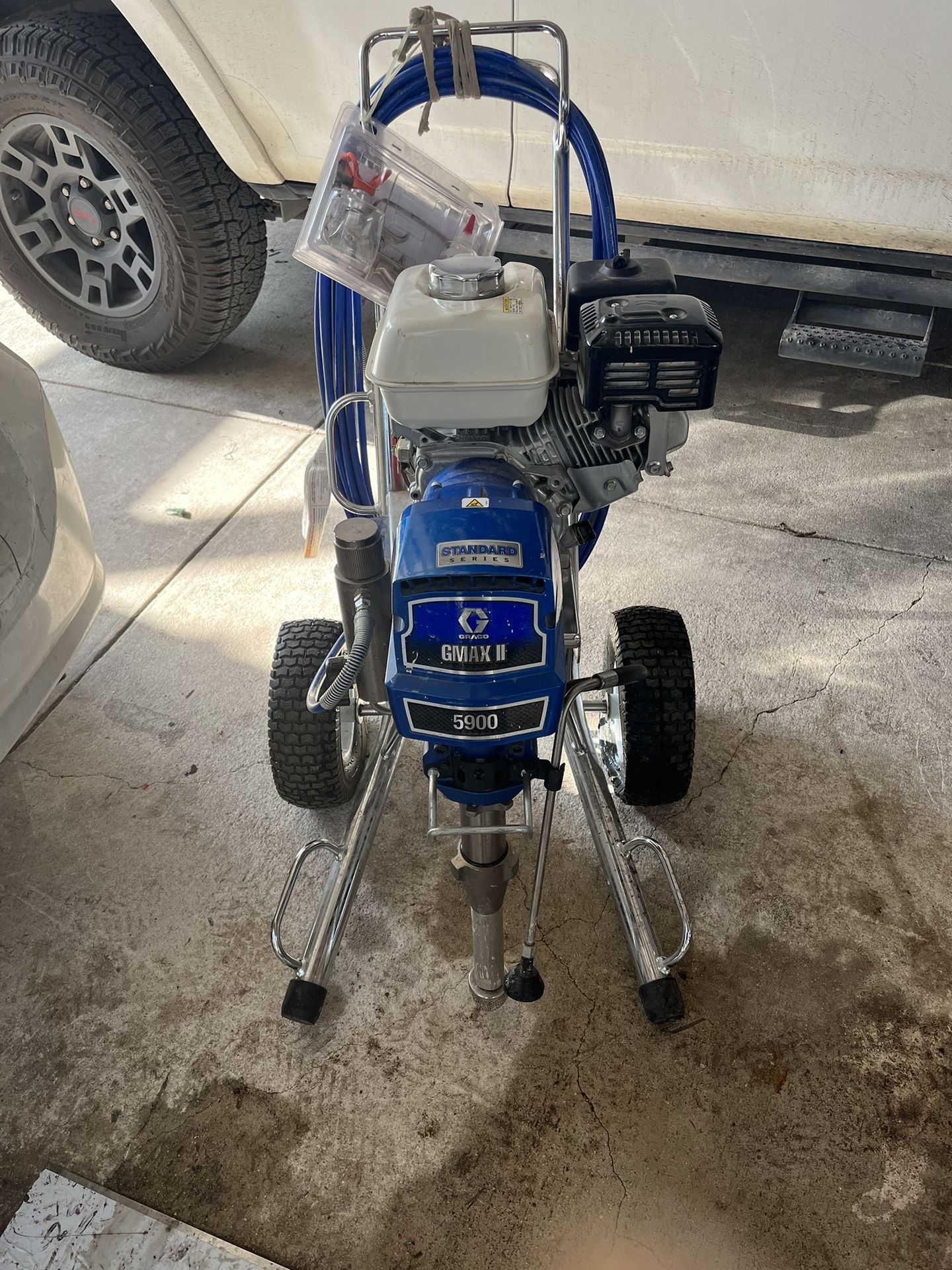 Graco Gmax Ii 5900 Paint Sprayer for Sale in San Antonio, TX - OfferUp