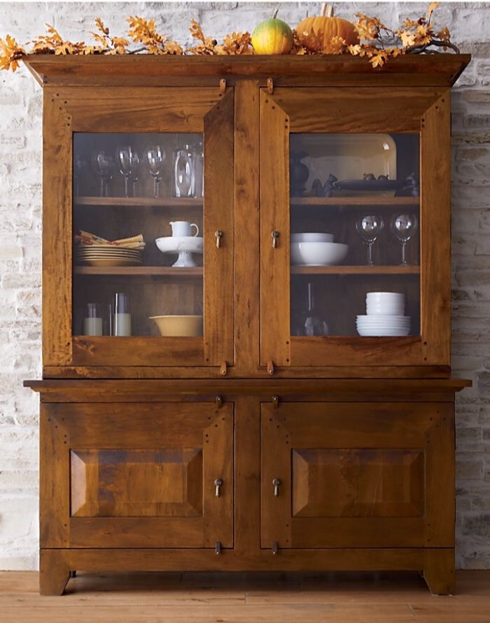 Crate & Barrel Basque Honey Hutch Buffet for Sale in Seattle, WA - OfferUp