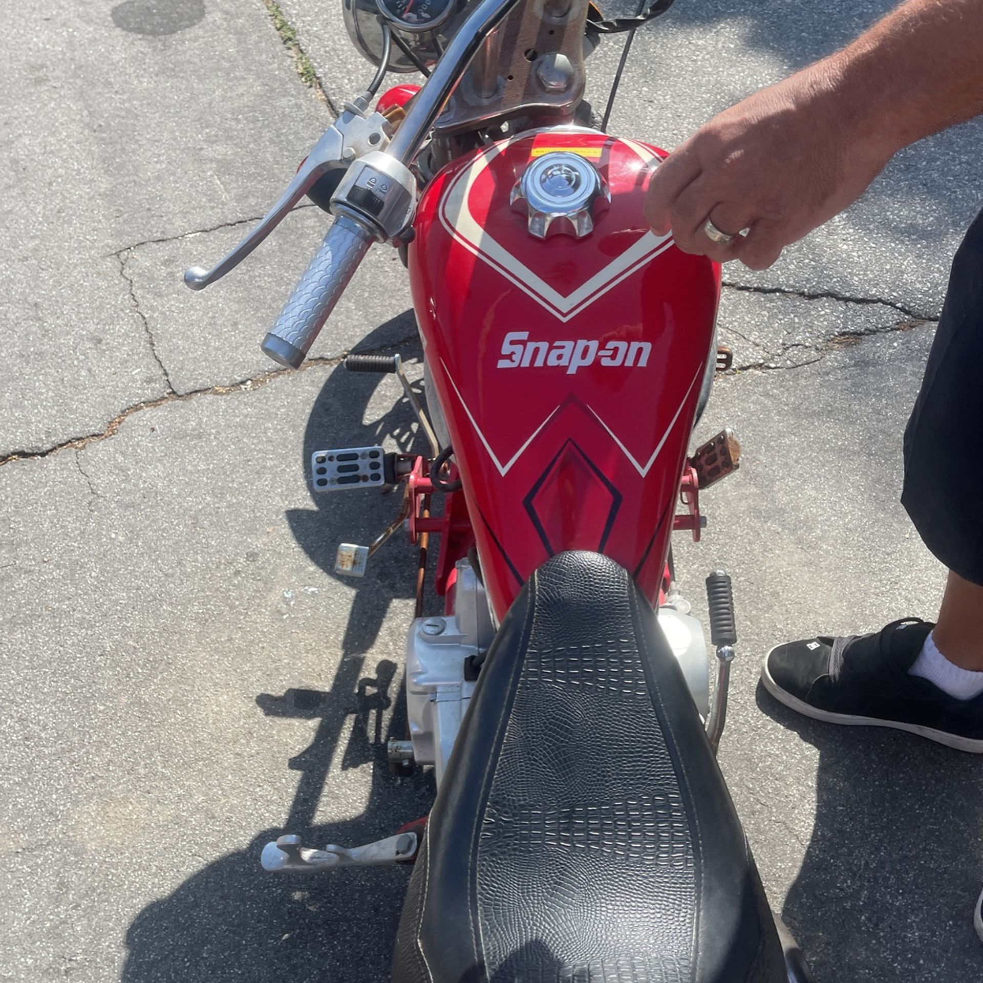 Snap On Mini Chopper for Sale in Long Beach, CA - OfferUp