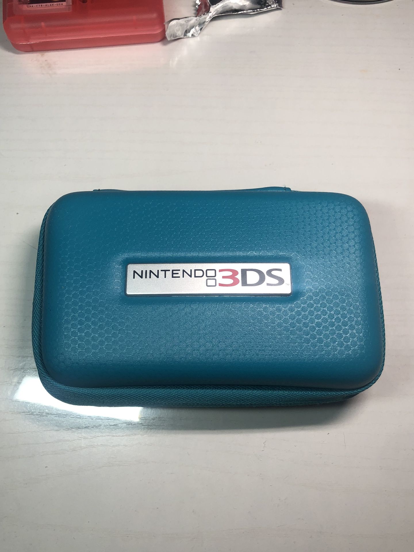 Nintendo 3ds Teal Blue Hard shell Case for Sale in Phillips Ranch, CA ...