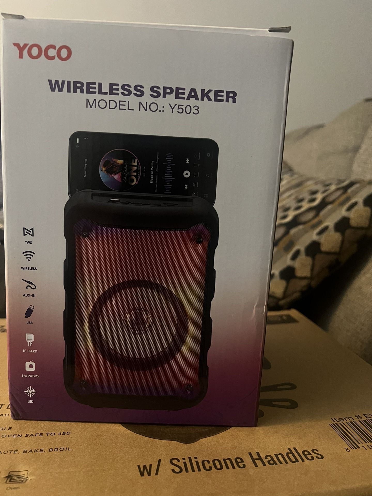 YOCO WIRELESS SPEAKER for Sale in San Antonio, TX - OfferUp
