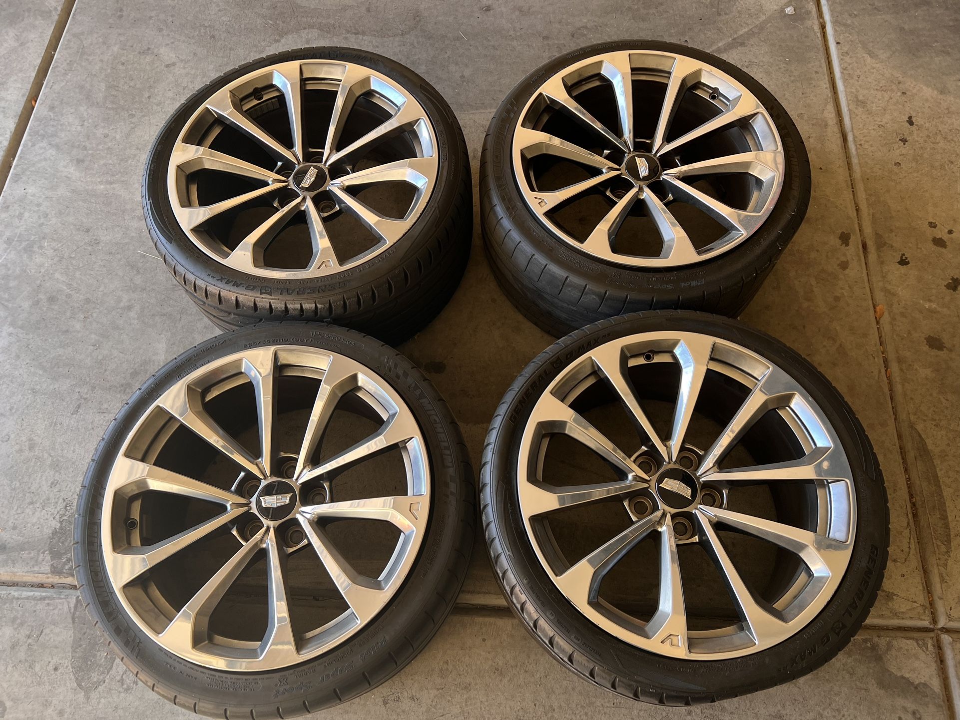 Cadillac CtsV OEM 19” Authentic Wheels for Sale in Las Vegas, NV - OfferUp