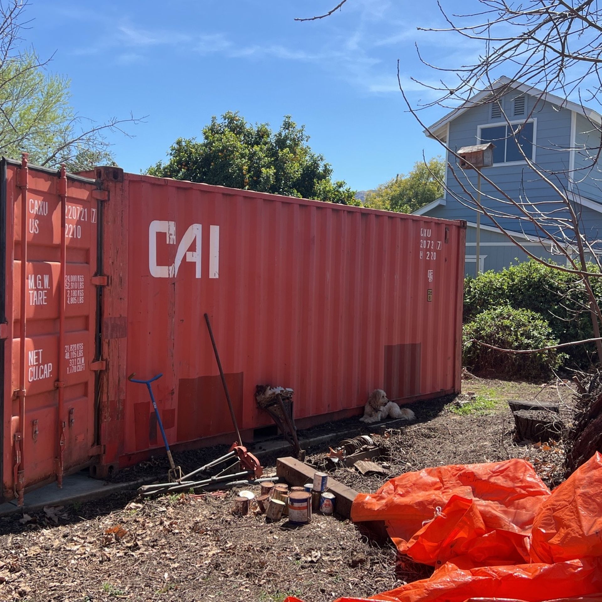 26 X8.5 Shipping Container for Sale in Lake Elsinore, CA - OfferUp