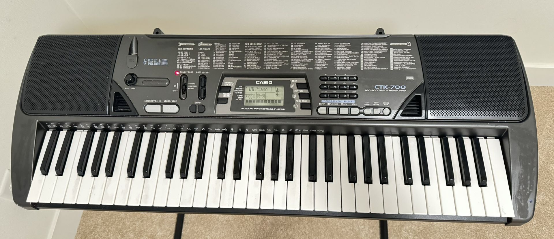 Casio ctk 700 Keyboard for Sale in Redmond, WA - OfferUp