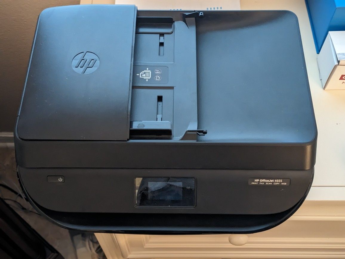Printer Scanner Copier Fax - HP OfficeJet 4655 - wifi or usb for Sale ...