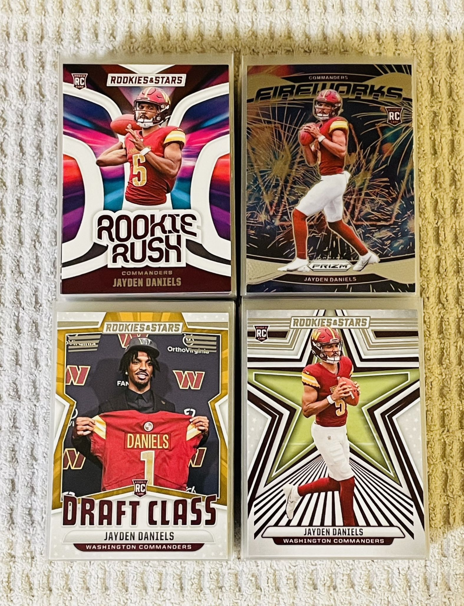 Washington Commanders 150 Card Football Lot! for Sale in Federal Way ...