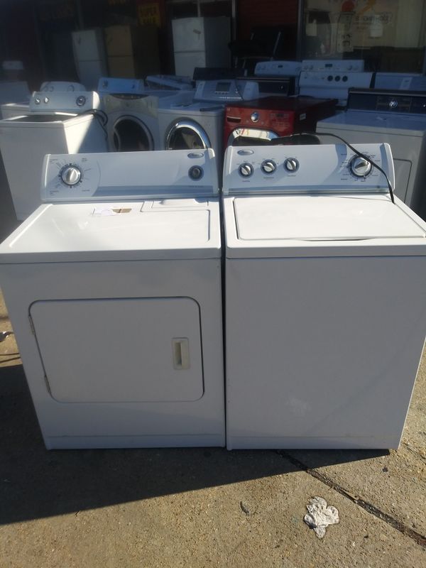 Gently used Whirlpool washer and dryer for Sale in Hampton, VA - OfferUp