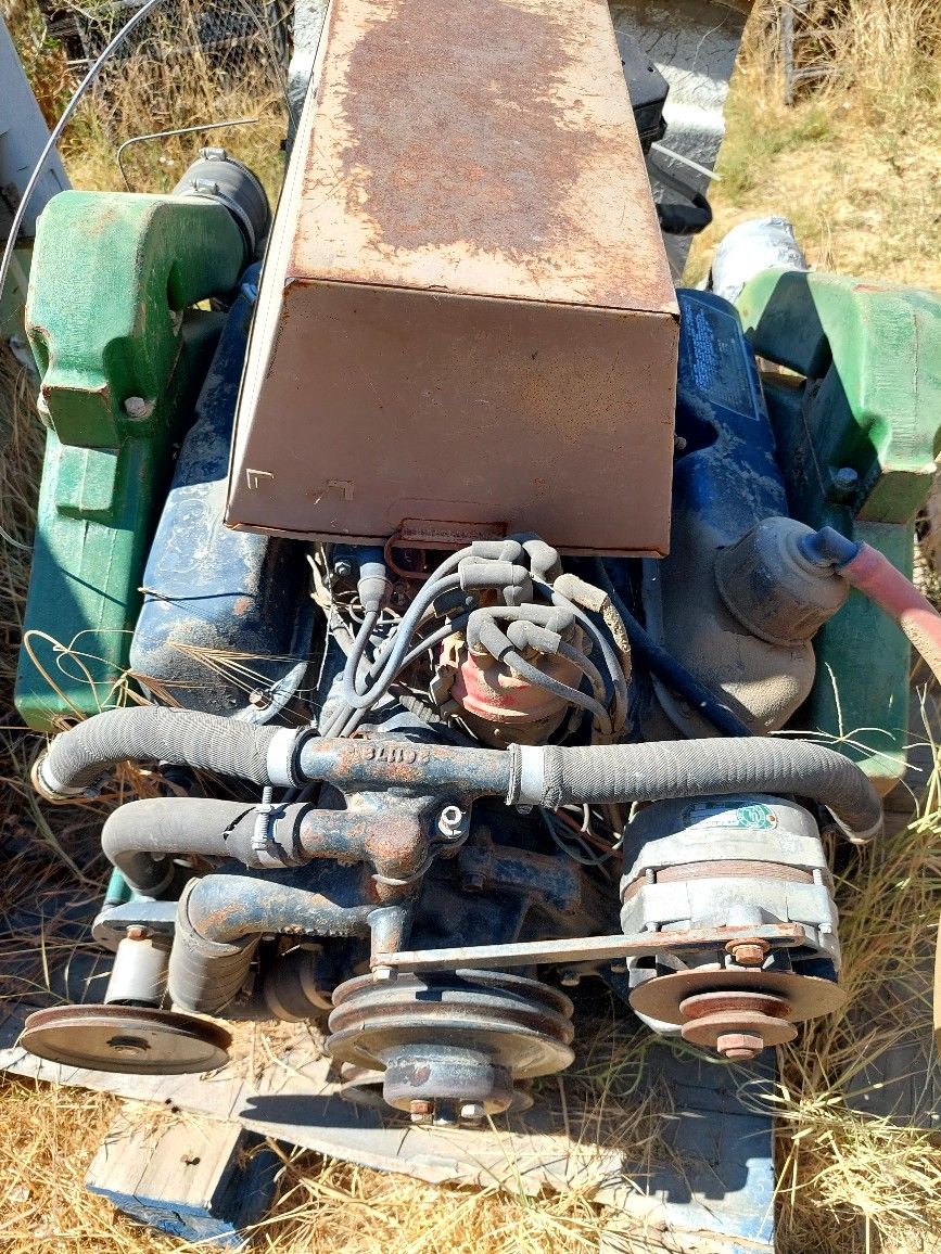 Engine 302 Small Block Mercery Ford Boat for Sale in Bakersfield, CA ...