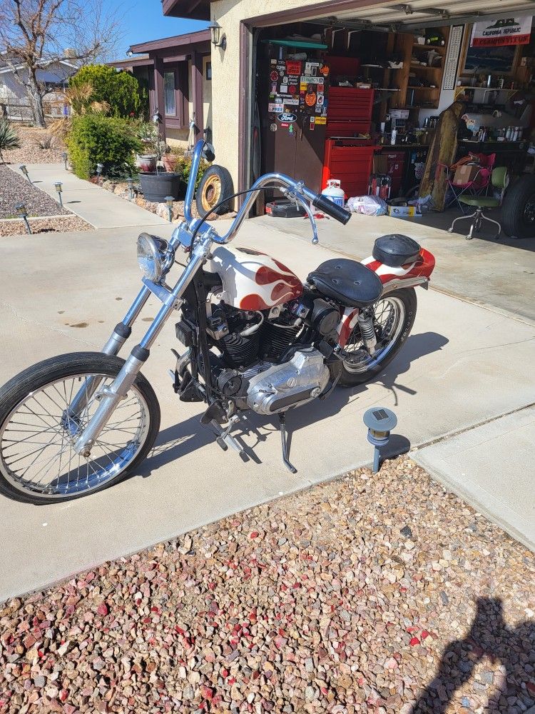 1973 Xlch Ironhead Trade 1800 for Sale in Apple Valley, CA - OfferUp