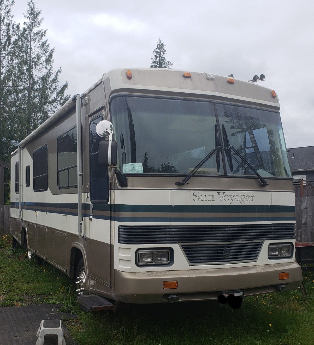 1991 Gulf Stream Sun Voyager 31ft Diesel Pusher for Sale in McCleary ...
