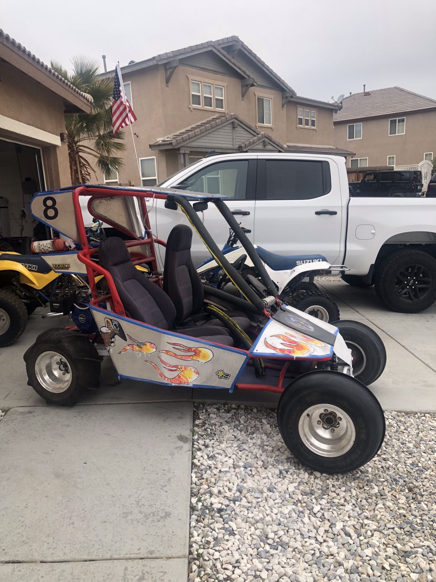 Kids Yerf Dog Spiderbox custom sand rail for Sale in Victorville, CA ...