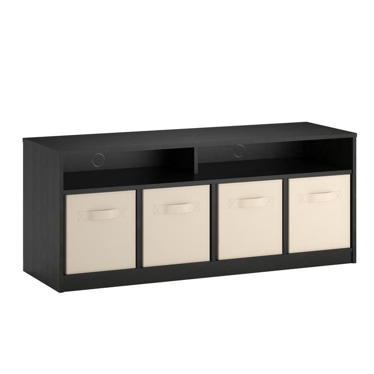 Mainstays 4 Cube TV Console for TVs up to 59