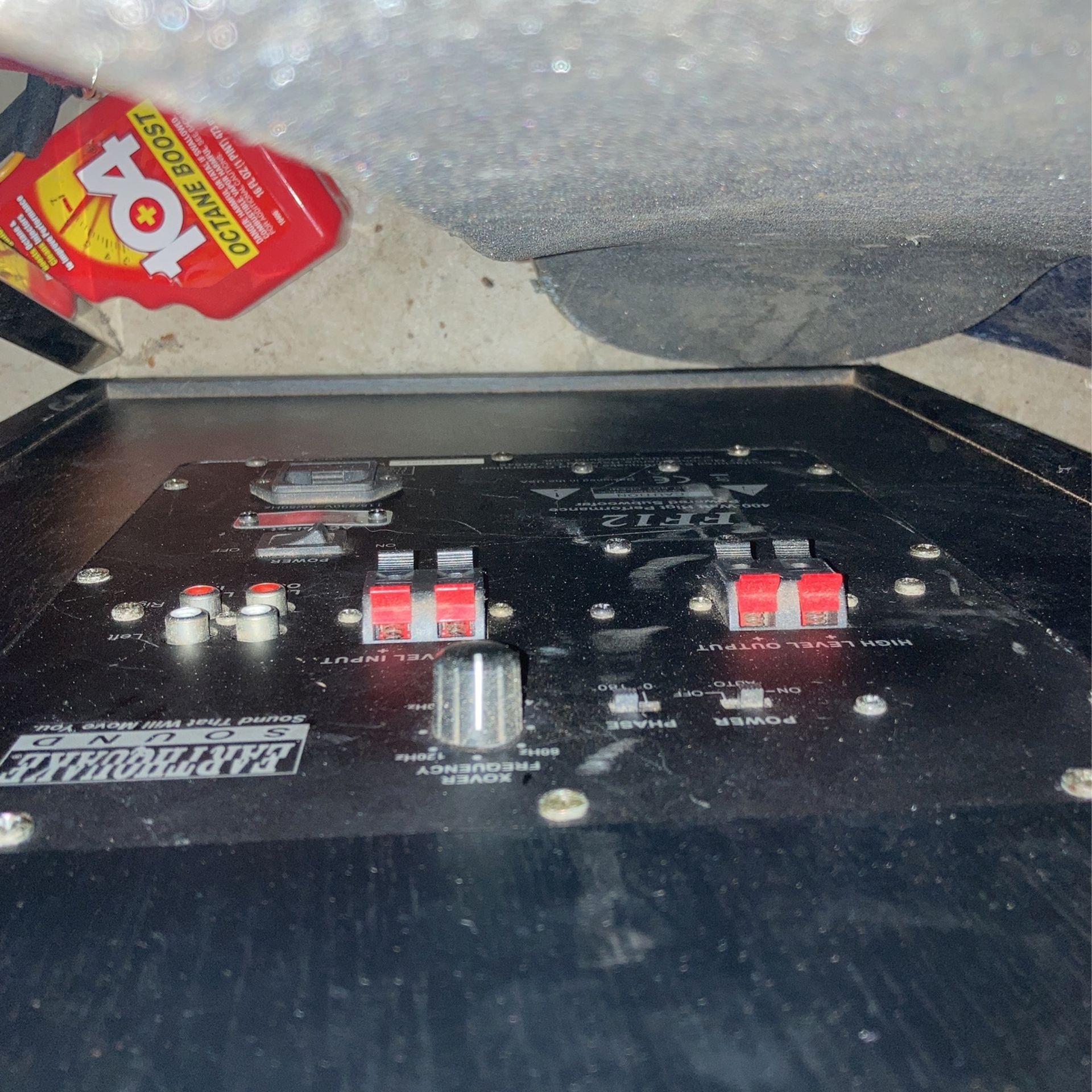 Earthquake Ff12 Home Theater Sub Woofer for Sale in Santa Rosa Va, CA ...