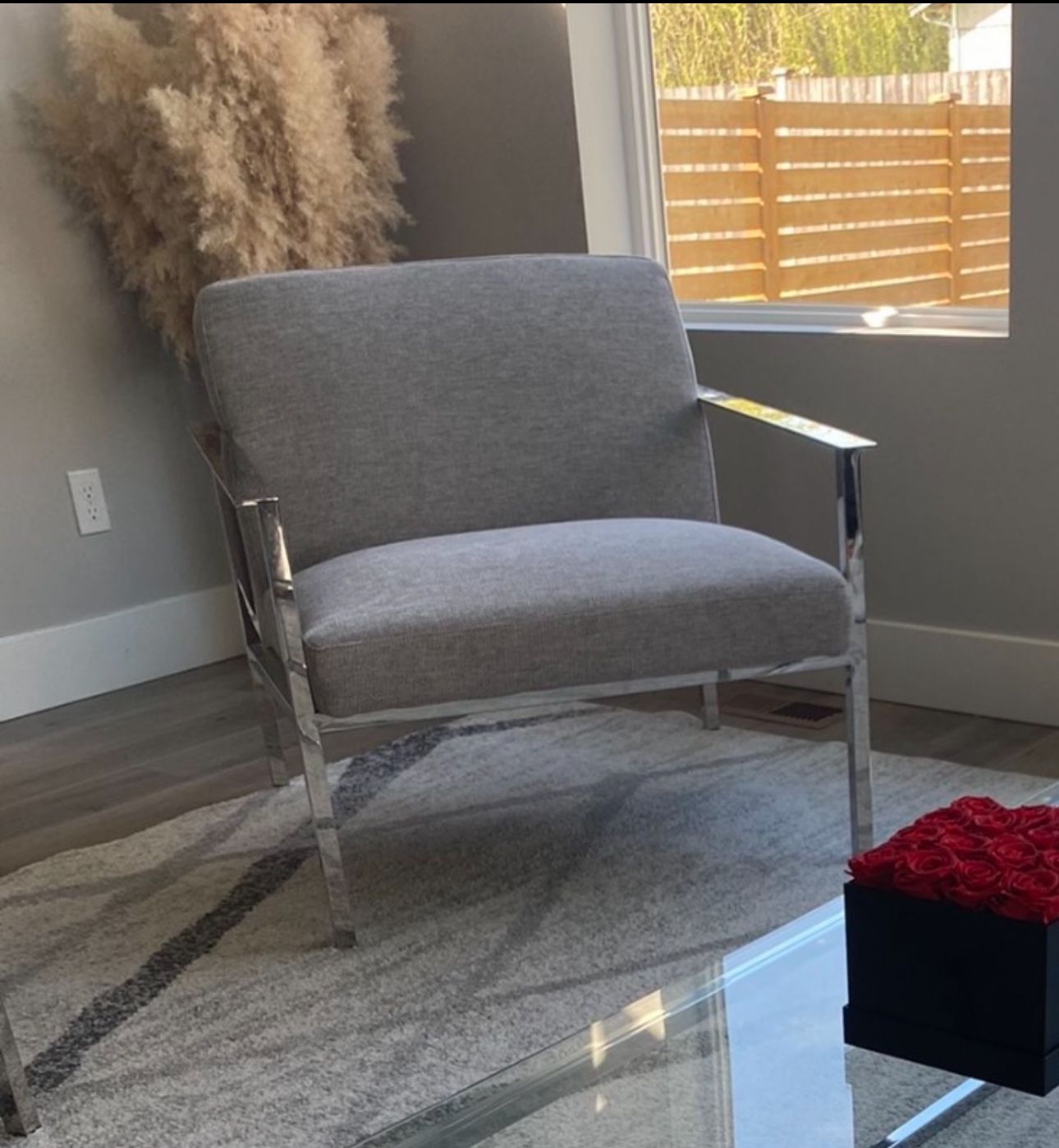 CB2 Chairs Grey for Sale in Auburn, WA - OfferUp