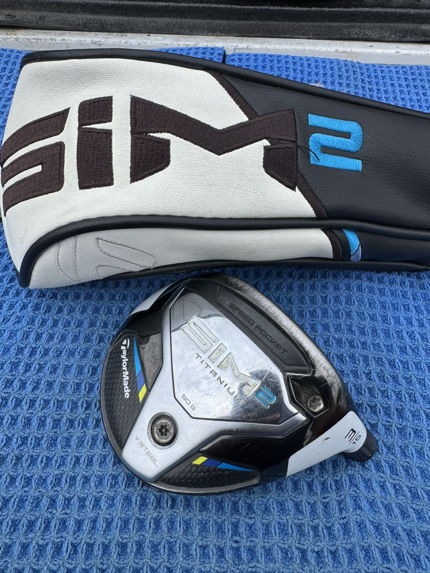 Taylormade SIM2 Titanium Fairway 3 Wood Stealth 2 Qi10 Qi35 Titleist ...