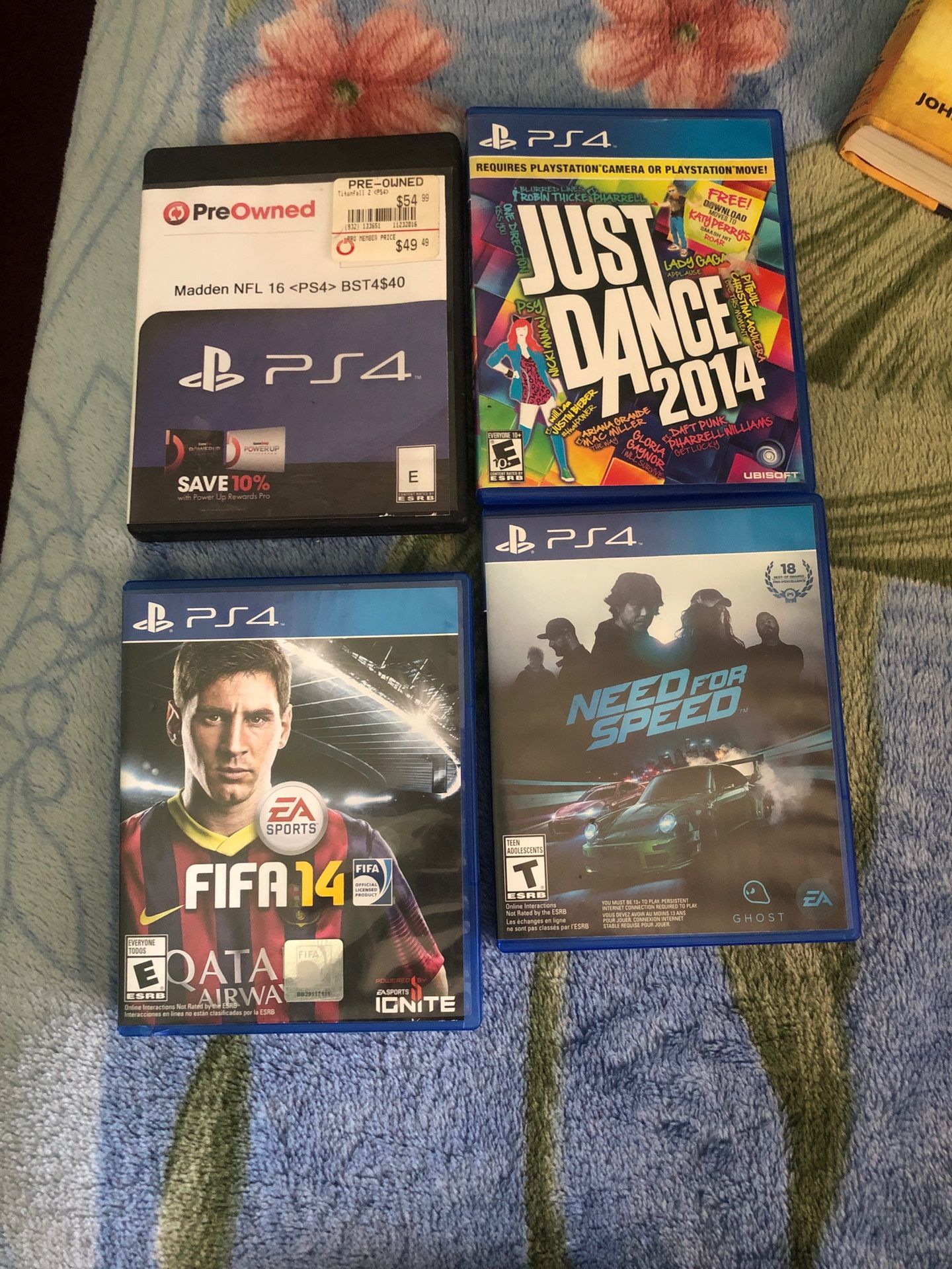 Ps4 games for Sale in Los Angeles, CA - OfferUp