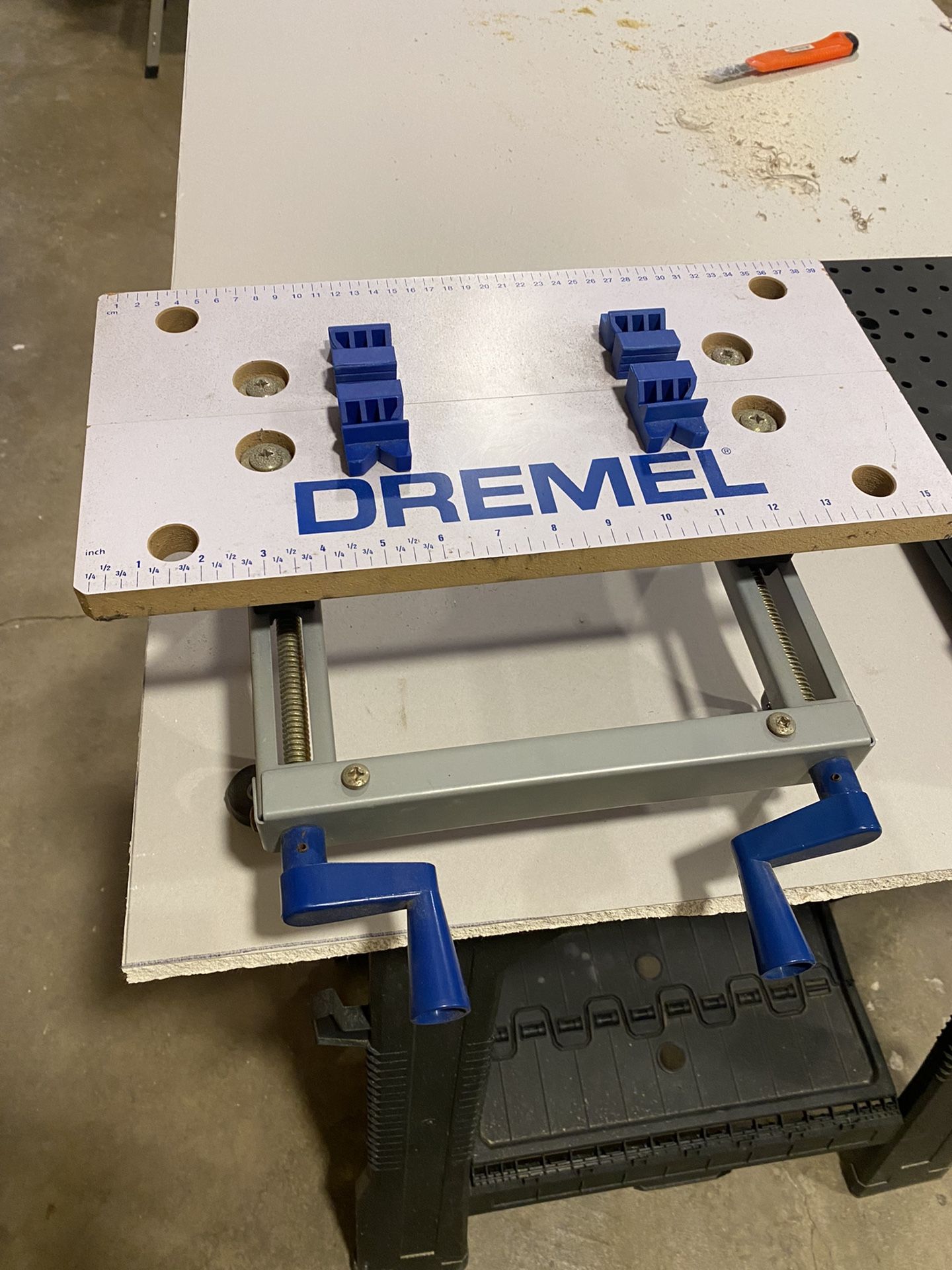 Dremel - Vise - Work Table for Sale in Ontarioville, IL - OfferUp
