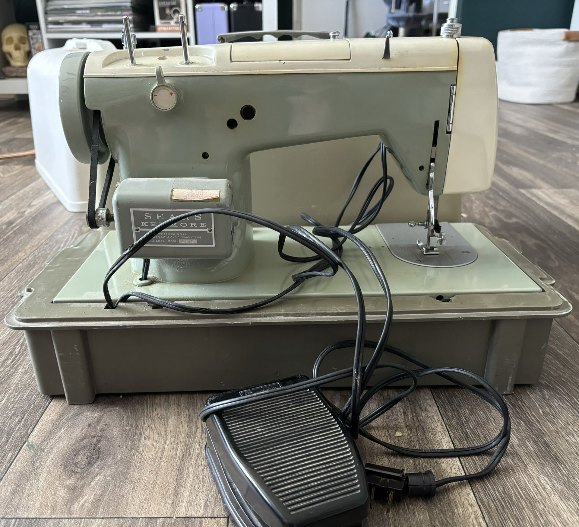 Sears Sewing Machines Kenmore Old Help Identifying Kenmore Model