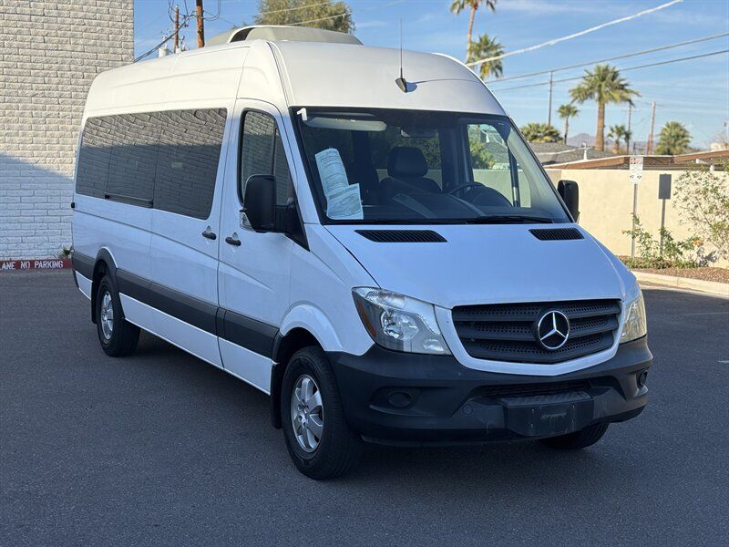 2017 Mercedes-Benz Sprinter 2500 HIGH ROOF DIESEL VAN 12 PASSENGER ...
