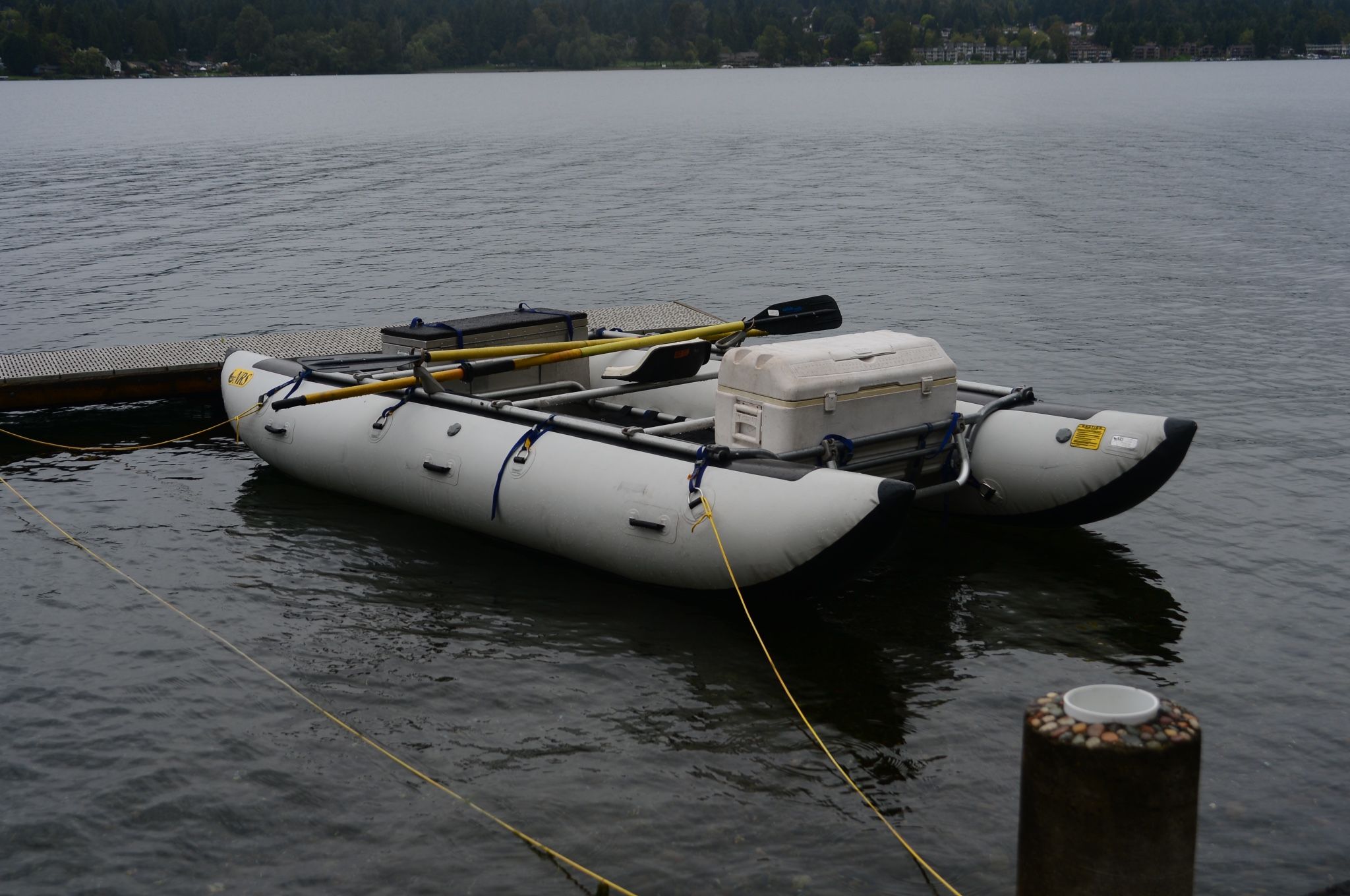 NRS 16 Foot Cat-raft Complete for Sale in Redmond, WA - OfferUp