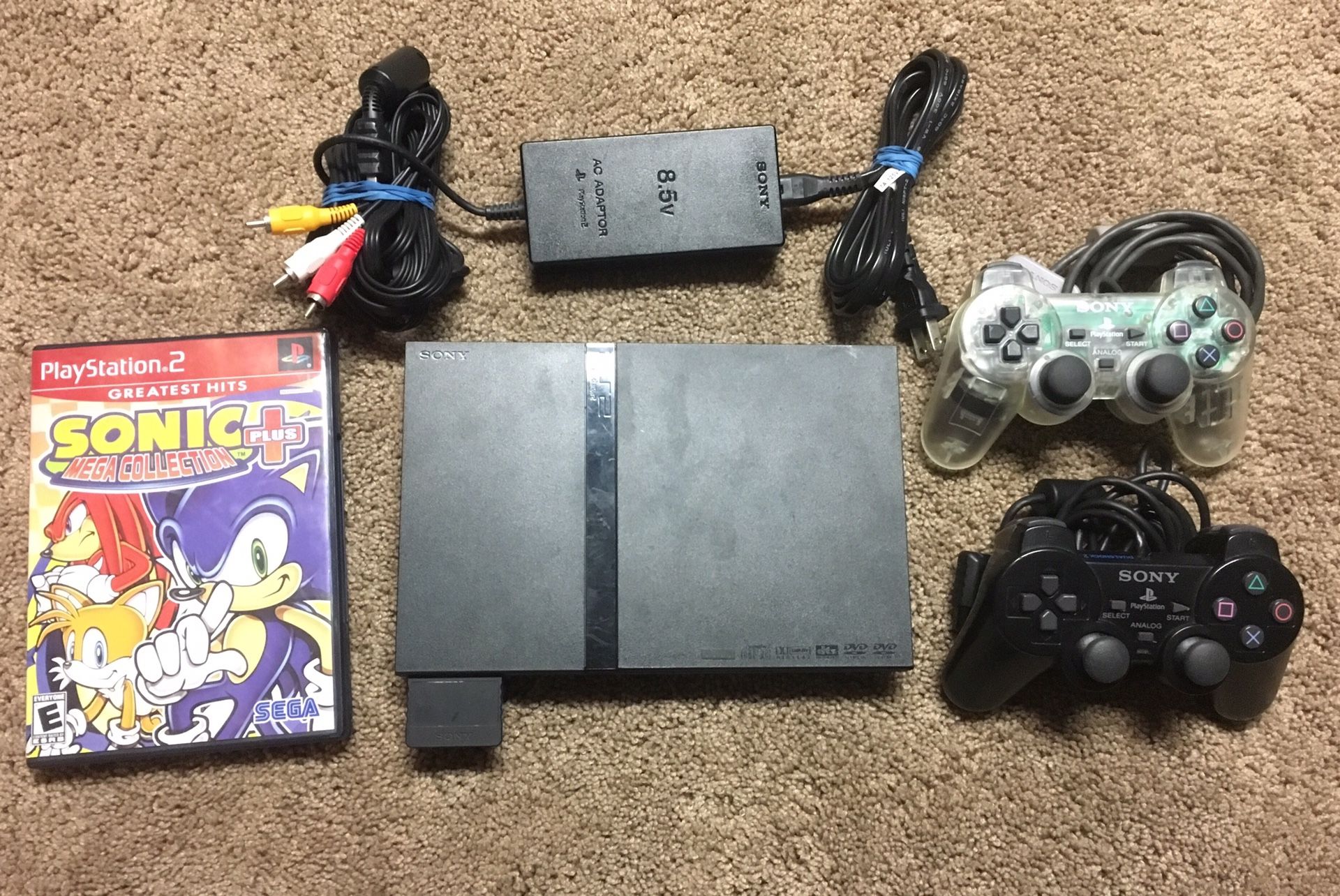 Ps2 Slim Console