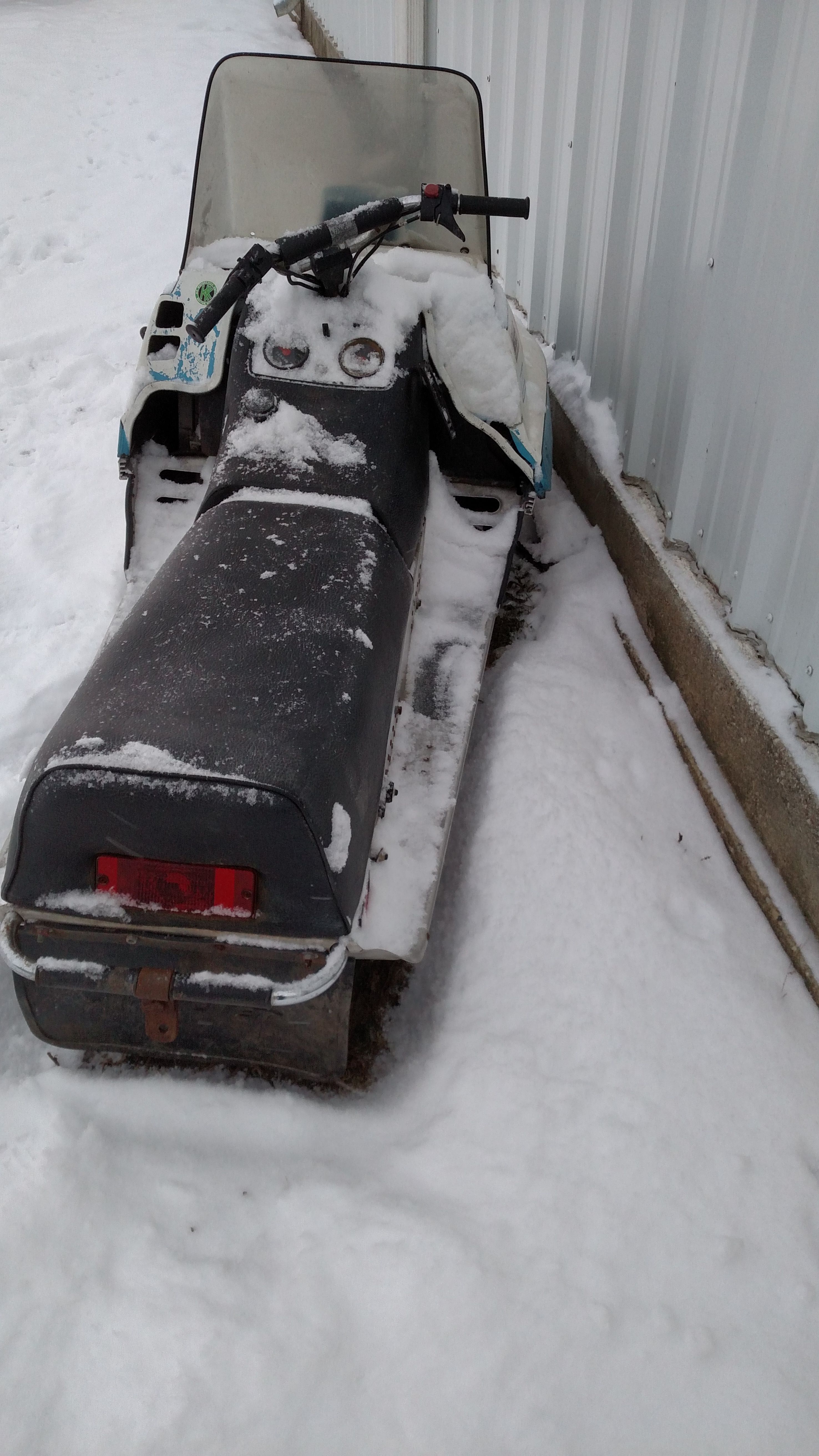 Kawasaki sno-jet sst 440 Snowmobile runs good for Sale in US - OfferUp