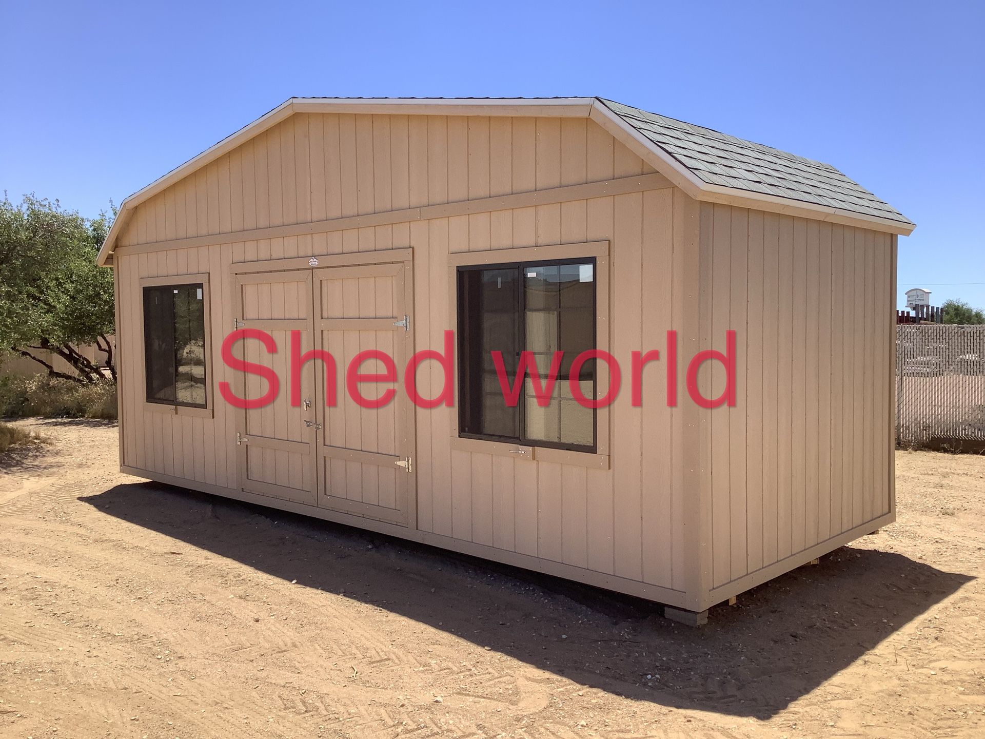 10x24 Tall Barn 8. $9,499 Plus Tax / Plus Delivery for Sale in Hesperia ...