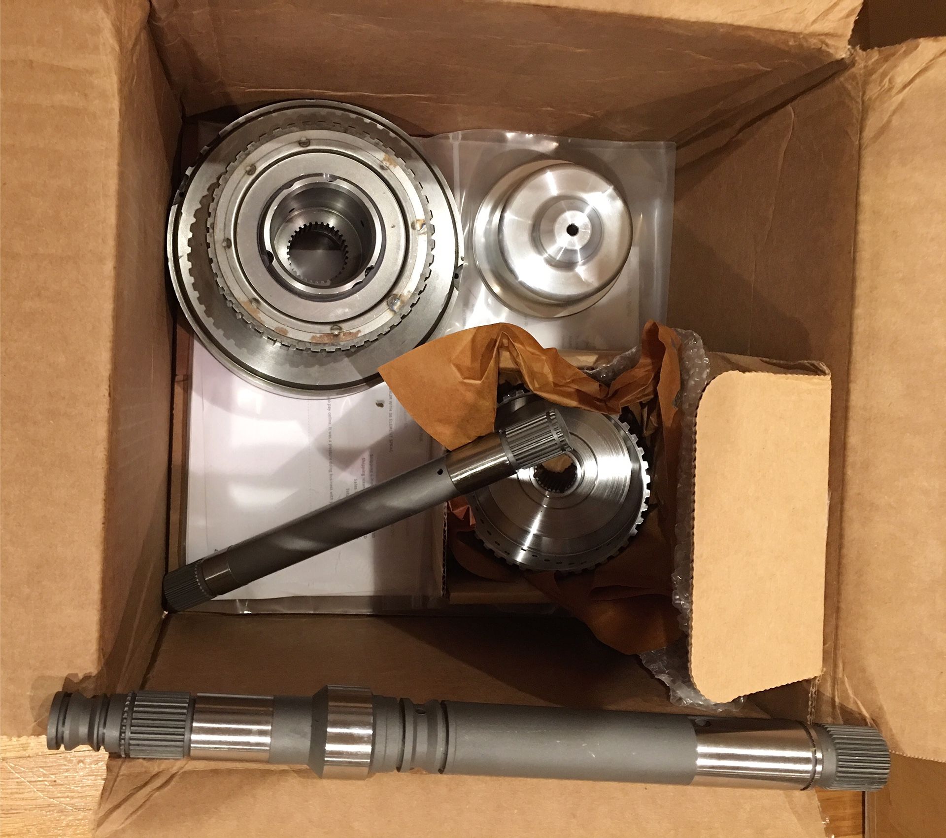 4l80E Billet Parts Input shaft Intermediate shaft Billet hub and auto ...
