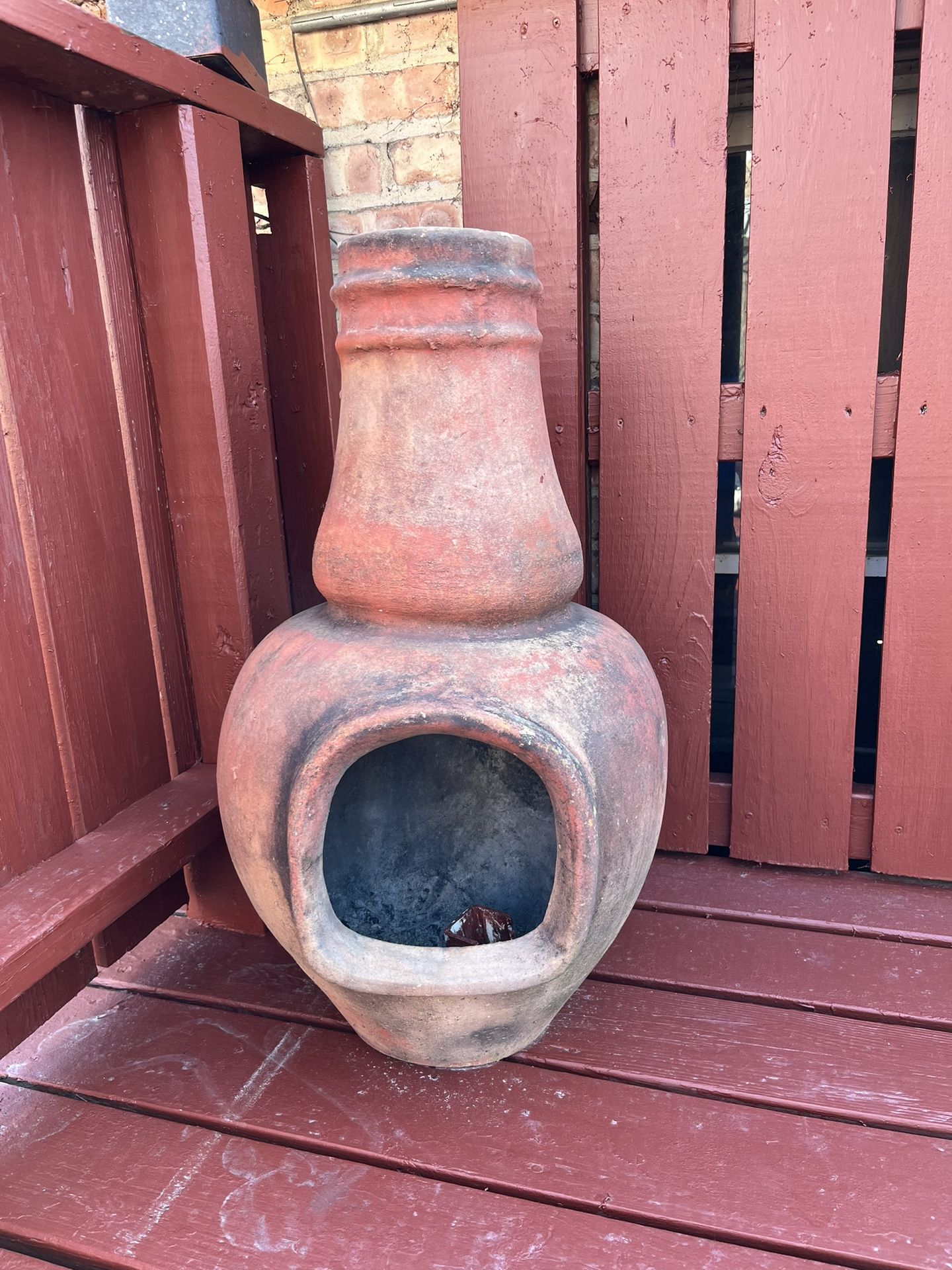Outdoor Adobe Fireplace for Sale in Chicago, IL - OfferUp